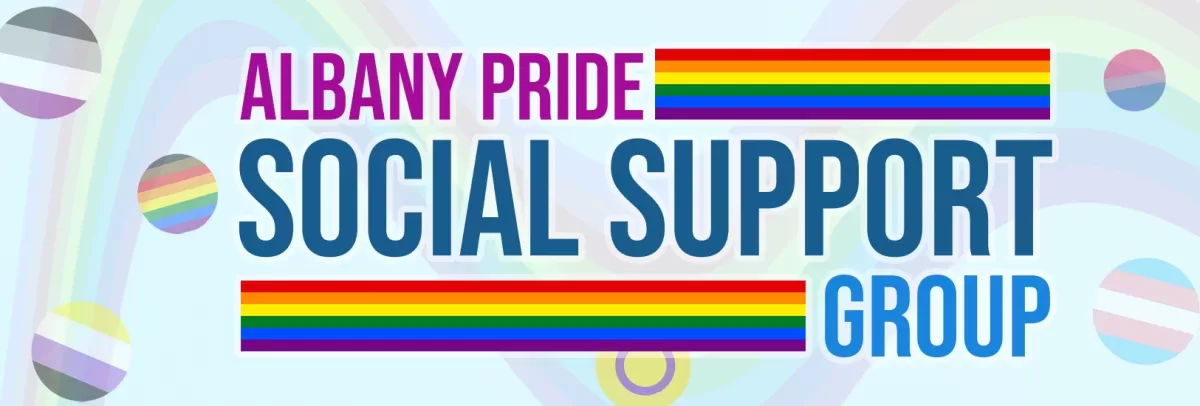 Pride Social Support Group | Albany Pride