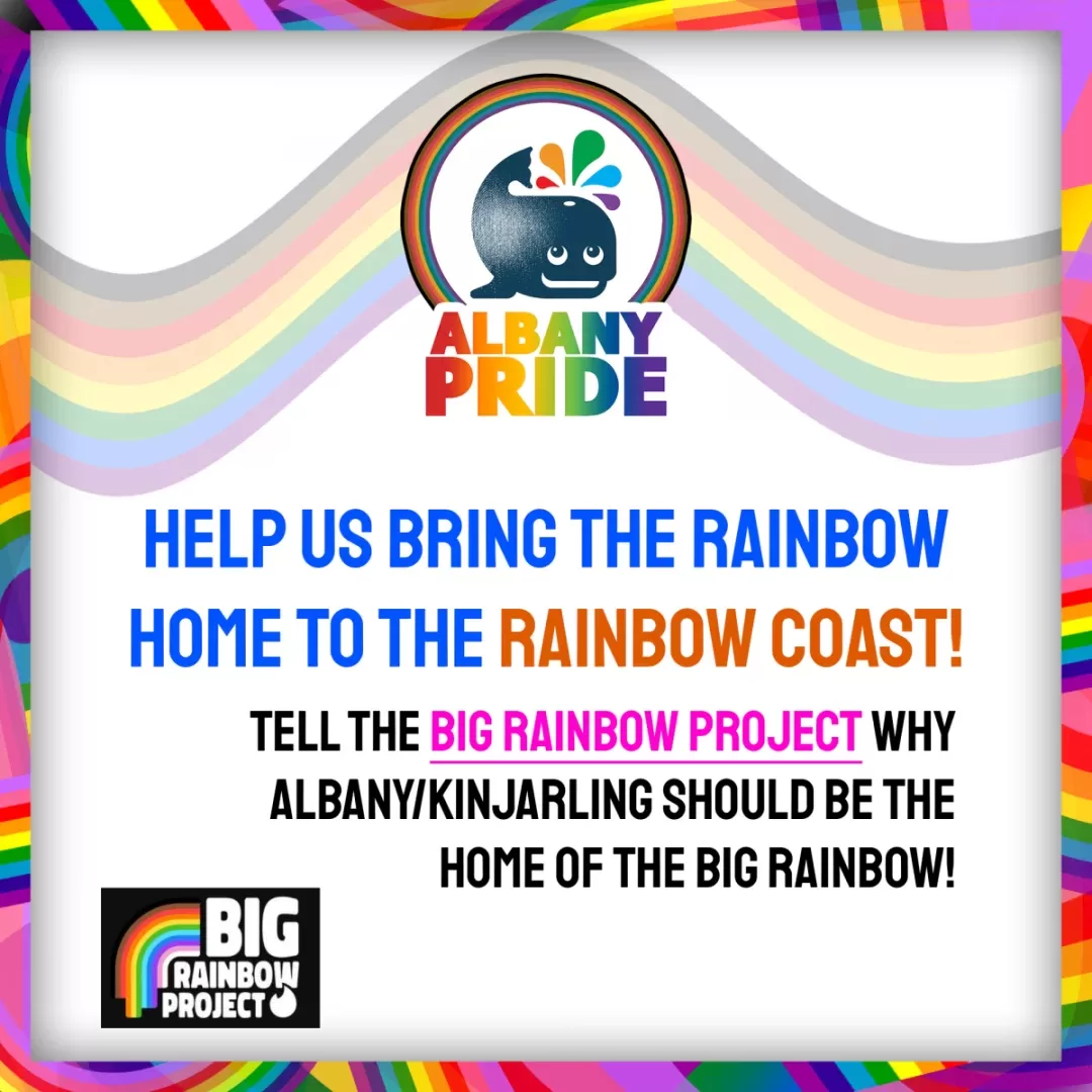 Help us Bring The Rainbow Home! | Albany Pride