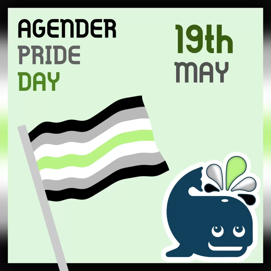 It’s Agender Pride Day! | Albany Pride
