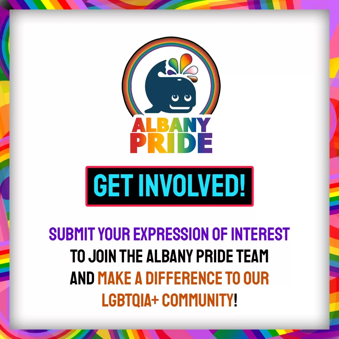 Calls for Expressions of Interest! | Albany Pride