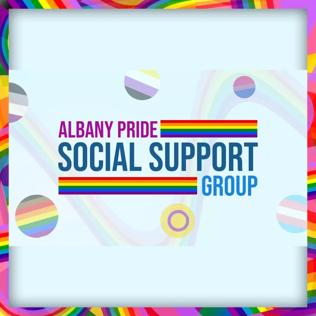 Pride Support Group Returns | Albany Pride