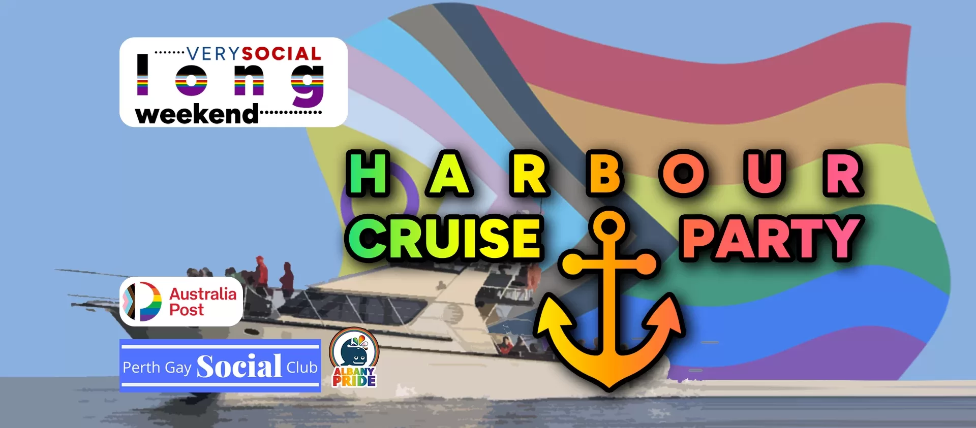 Harbour Cruise Party | Albany Pride
