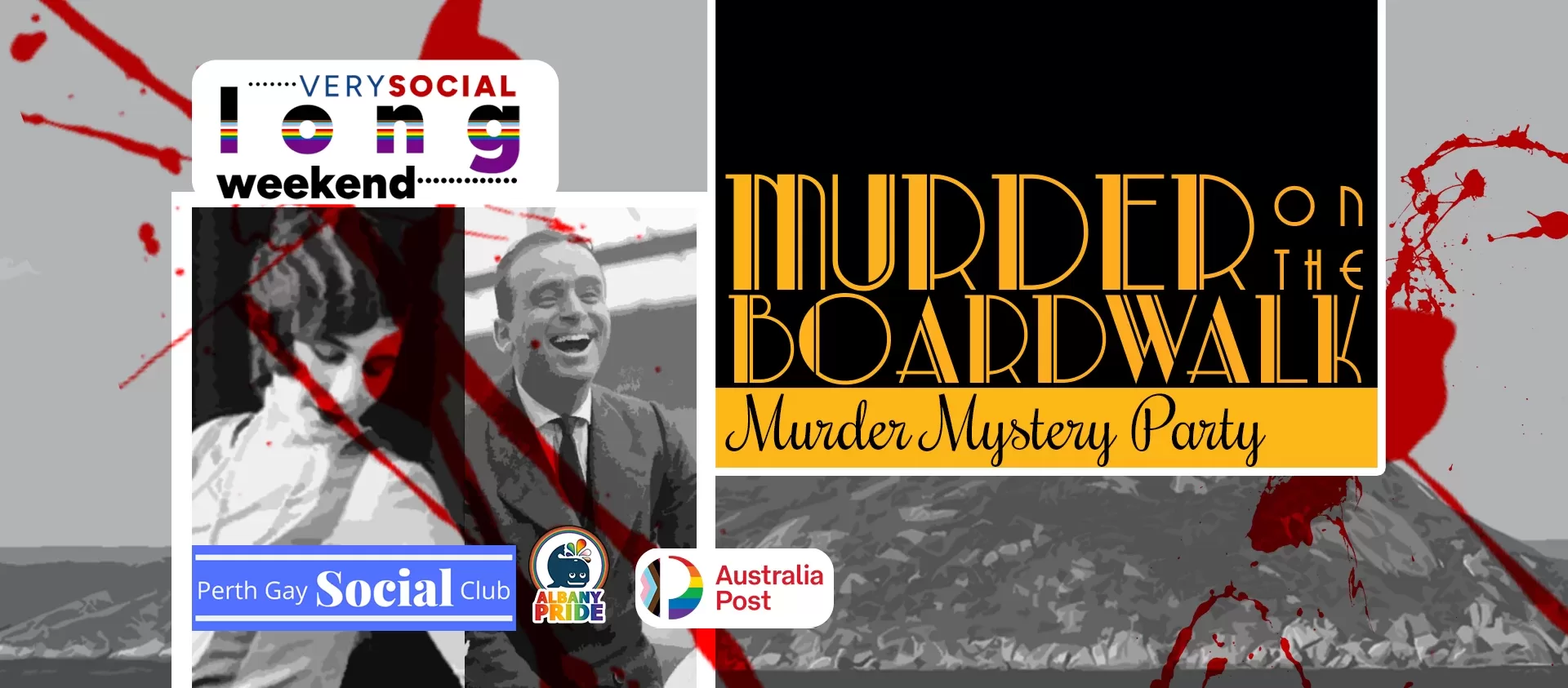 Murder on the Boardwalk: Murder Mystery Party | Albany Pride